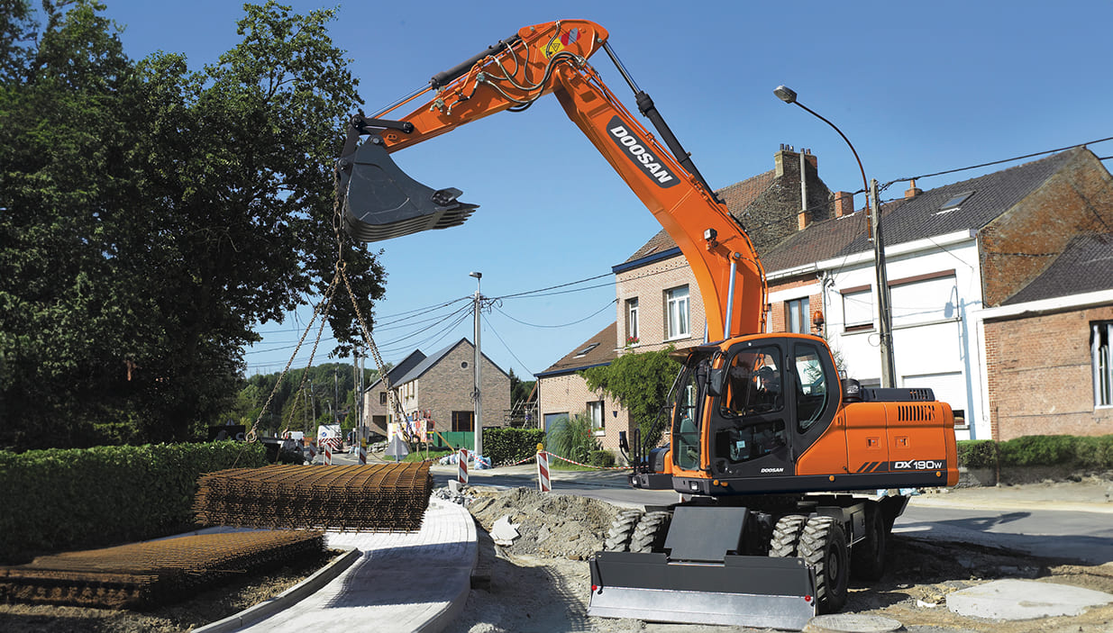 DX190WA - MHE MARAÑON HEAVY EQUIPAMENT