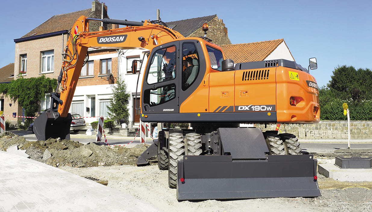 DX190WA - MHE MARAÑON HEAVY EQUIPAMENT